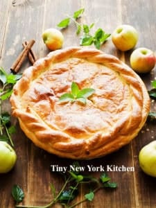 4th of July Apple Pie - Tiny New York Kitchen