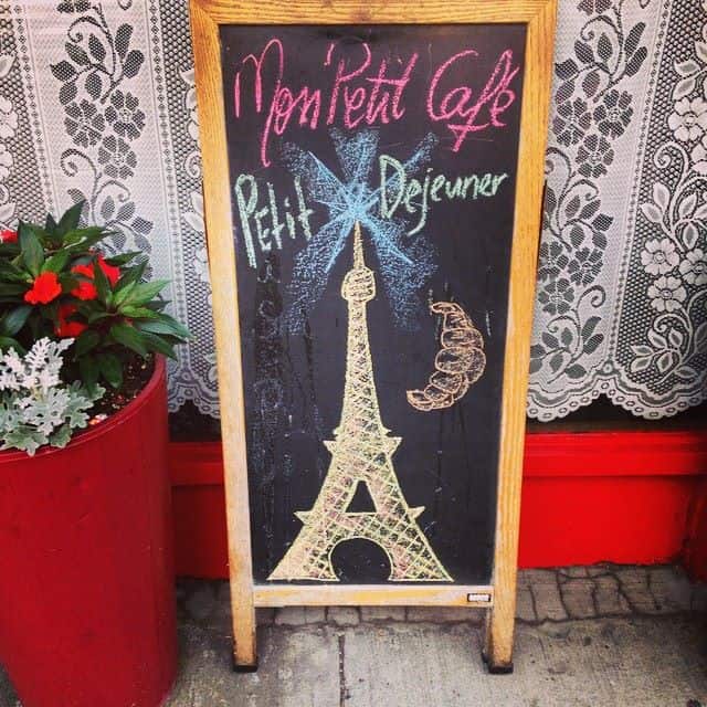 Mon Petit Café - Tiny New York Kitchen