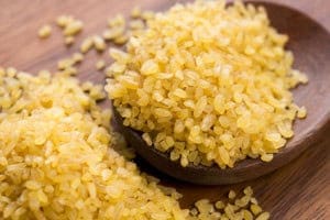 Basic Bulgur - Tiny New York Kitchen
